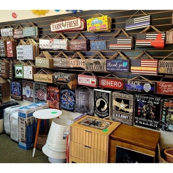 No brand / Not sure | Wall Decor | Dont Tread On Me Proud American Tin ...